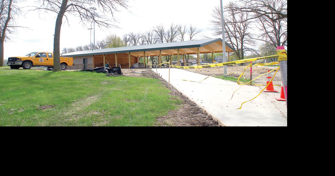 Jaycee Park pavilion and concessions stand nears completion | News ...