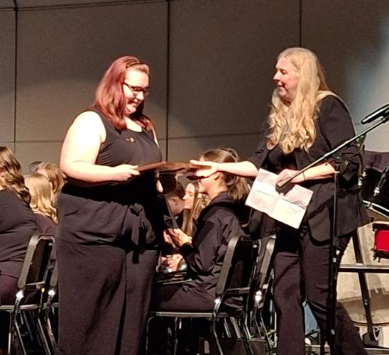 K-W music program honors seniors, presents awards at spring concert ...