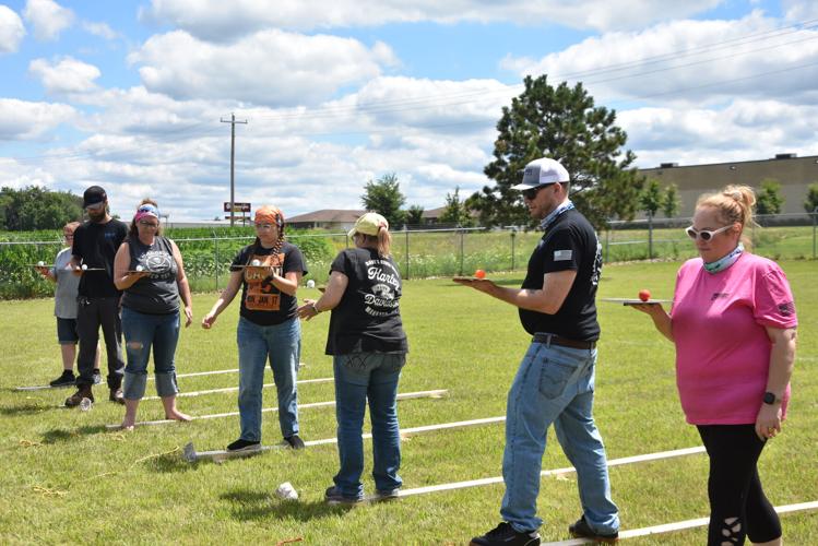 Winco Inc. celebrates staff with outdoor Survivor-style games ...