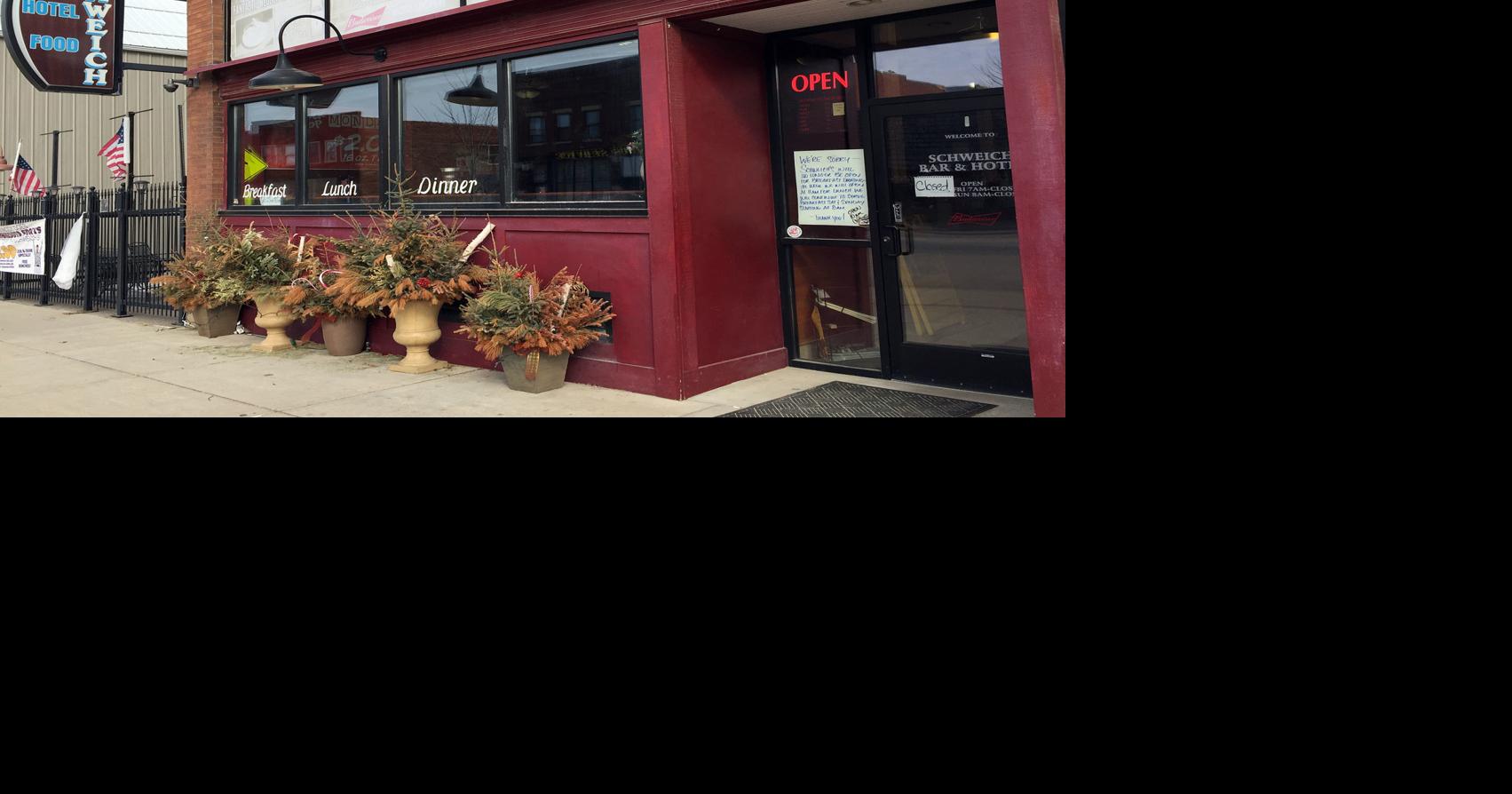 Schweich's Bar & Hotel in Kenyon closes doors | News | southernminn.com