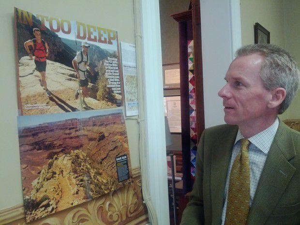 PROFILE: Ultra-marathon man Nick Stoneman experiencing life 100 miles ...