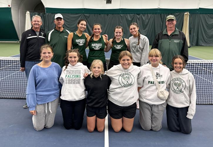 Falcons tennis closes season at Section 1AA Individual Tournament ...