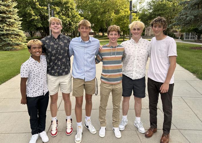 Saints finish 6th as a team at state while Anderson, Dixon and Elias ...