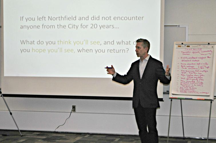 Strategic meeting shows divide in vision of Northfield future | News ...
