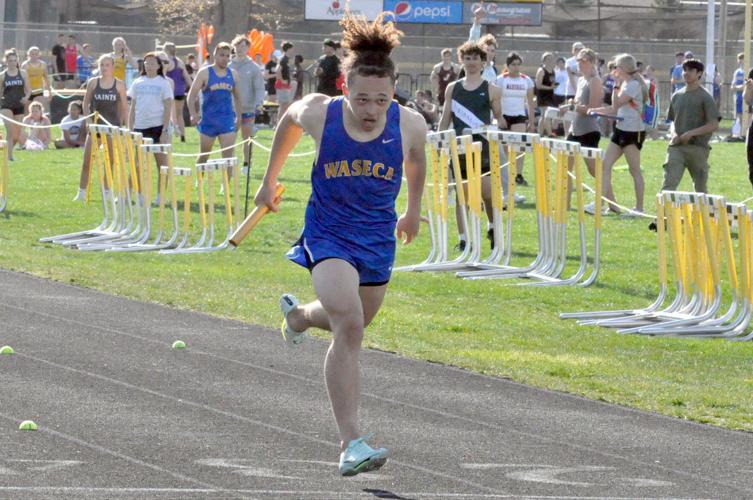 Waseca track and field boys and girls finish as runner-up in Big South ...