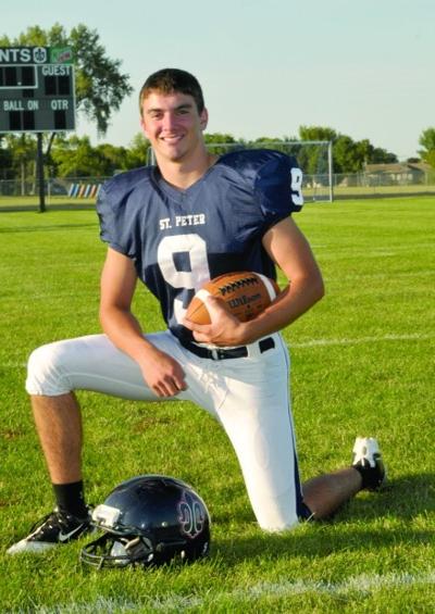 St. Peter quarterback lands with St. John's | Sports | southernminn.com