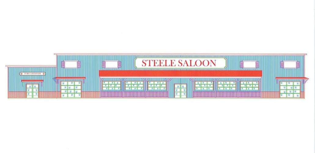 Anonymous donations make permanent structure for fair saloon possible ...