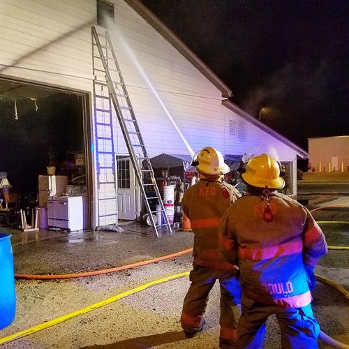 Weekend fire damages SIFT Thrift Store warehouse | News | southernminn.com