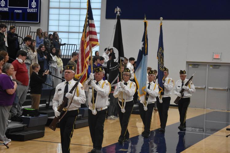St. Peter High School honors Veterans Day | News | southernminn.com