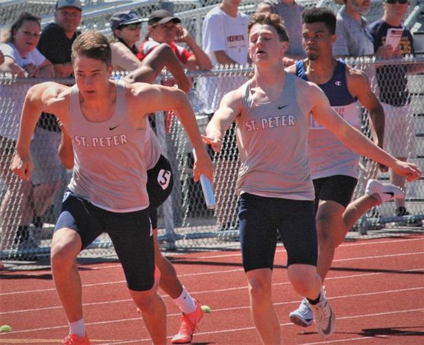St. Peter relay team takes 2nd in state | Sports | southernminn.com
