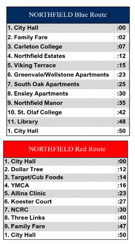 Bus routes to update with simplified schedule, new stops | News ...
