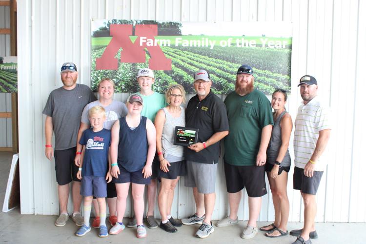 Ahrens family honored as Steele County Farm Family of the Year | News ...