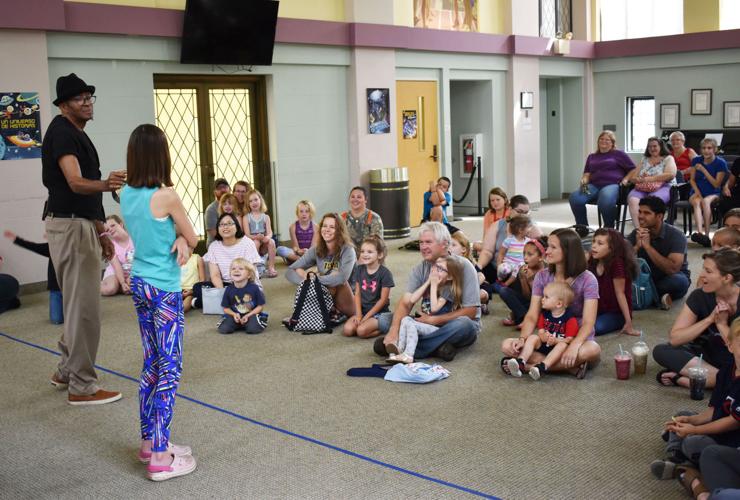 Now you see it, now you don't: Brodini wows with magic | News ...