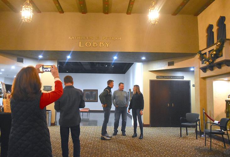 Paradise lobby renamed for longtime supporter after family's gift ...