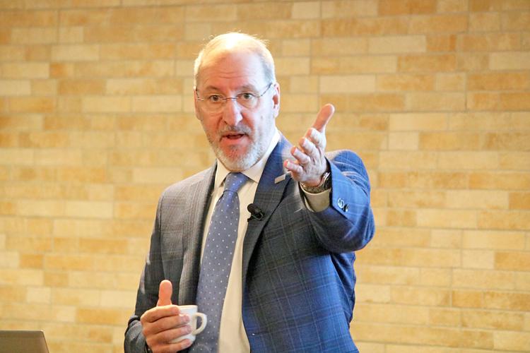 Growth Breakfast looks at economic patterns, legislative happenings ...