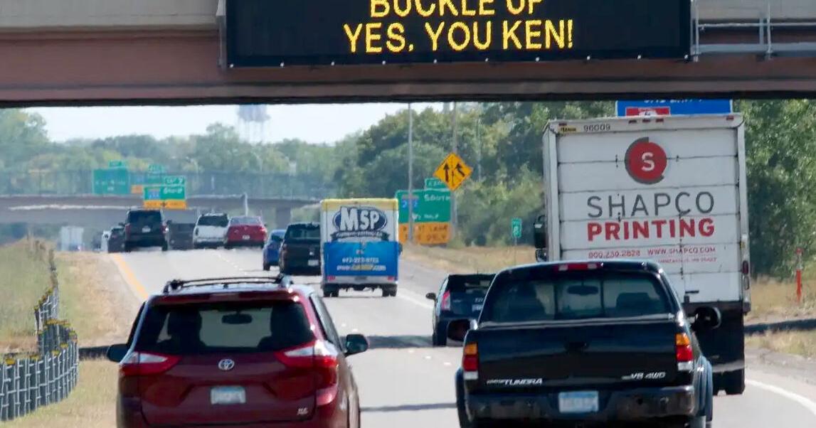 Minnesota’s humorous highway safety signs aren’t going anywhere | State ...