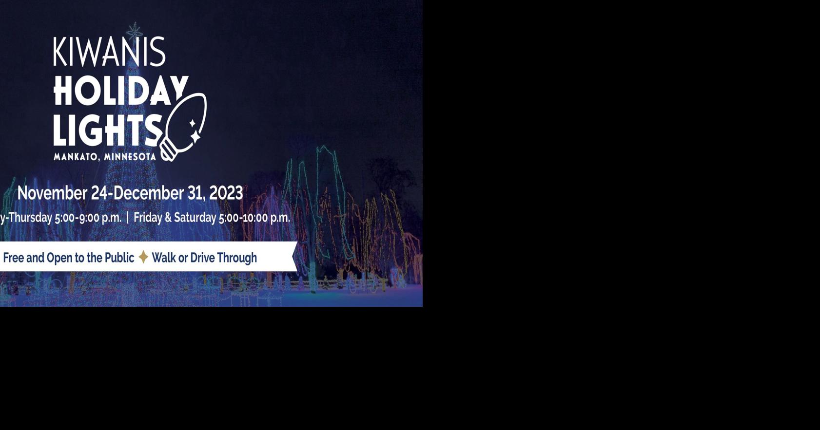 Kiwanis Holiday Lights - Mankato | Scene | southernminn.com