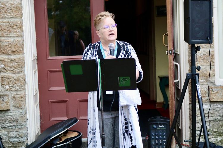 UCC hosts prayer walk to take action against Medicaid, SNAP cuts ...