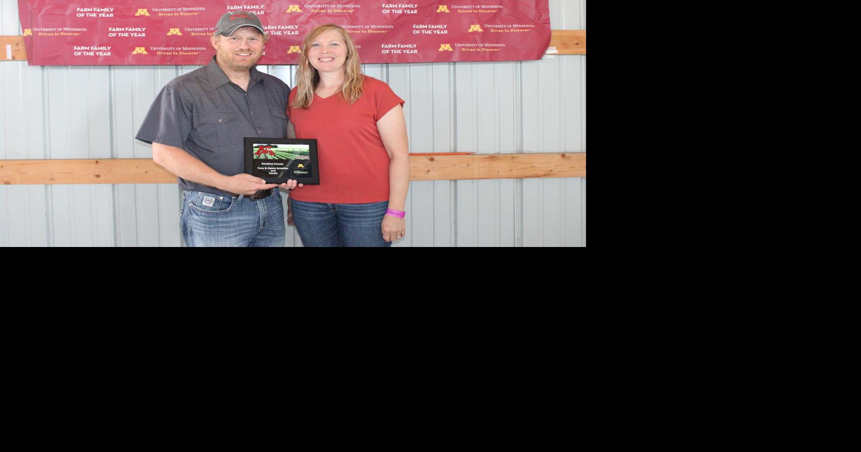 Scheffler family named 2024 Farm Family of the Year for Goodhue County ...