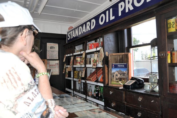 Gus' Station debuts in the Village of Yesteryear during Steele County ...