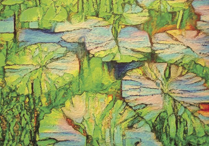 Artist Gail Gates uses technology to alter her photos, words to enhance ...