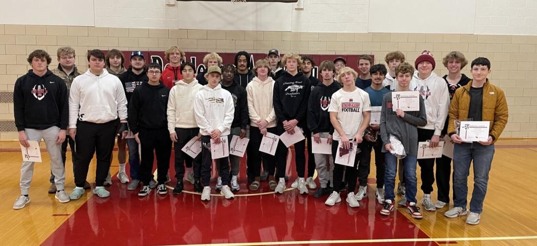 Bethlehem Academy football team holds end of season awards ceremony ...
