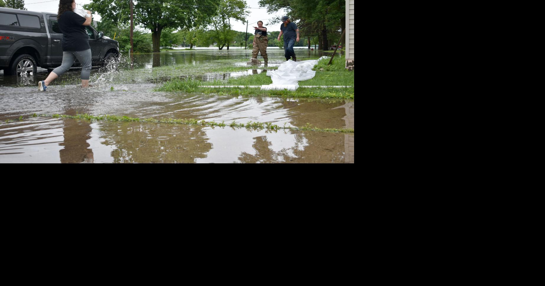 With the rain continuing to come in, region deals with flooding ...