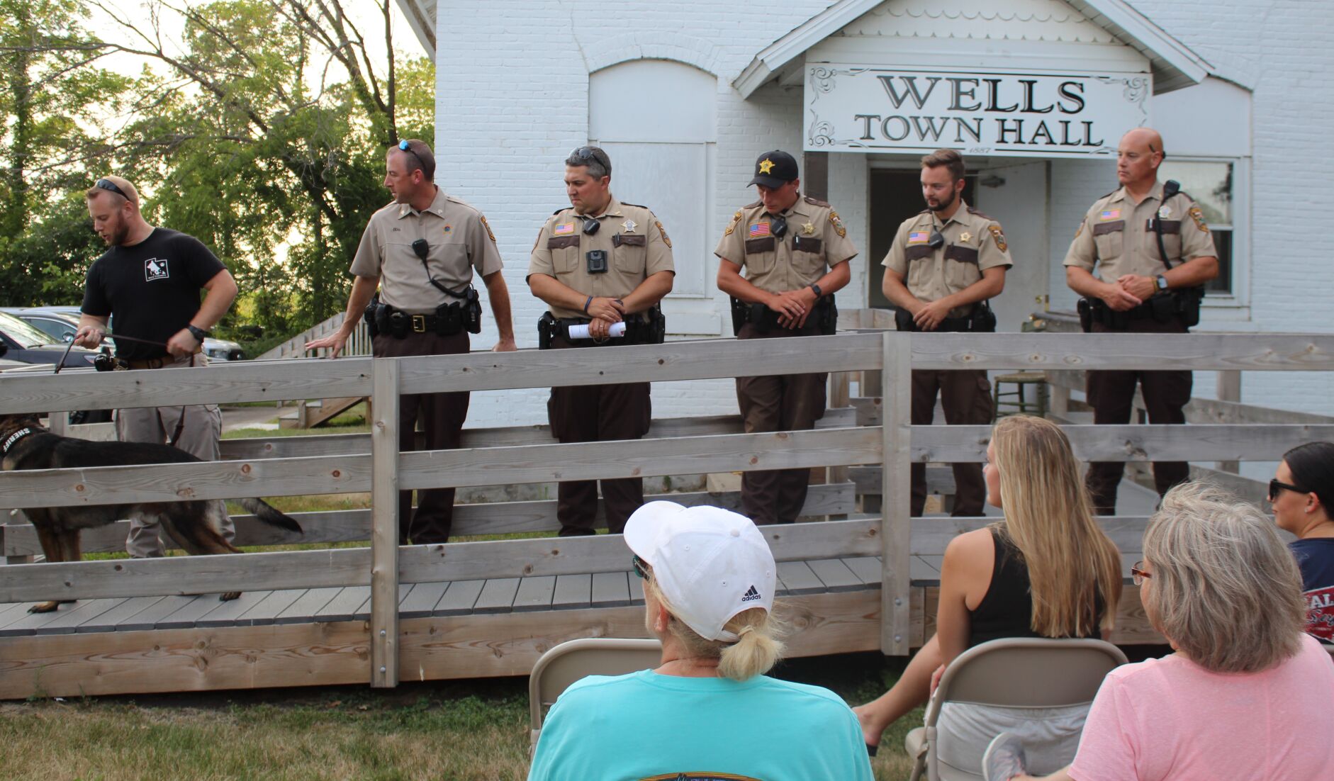 K9 Riggs retires after 7 years of service in Rice County Sheriff's ...