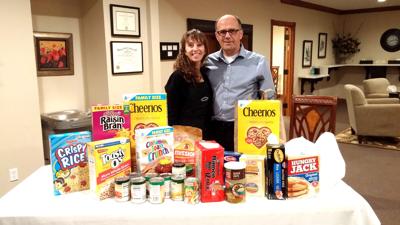 Glen and Cheryl Meger host 17th annual food shelf benefit social ...