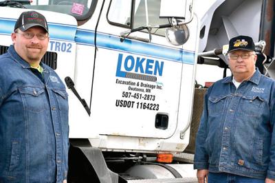 Owatonna's Loken Excavation & Drainage celebrates 40 years of business ...