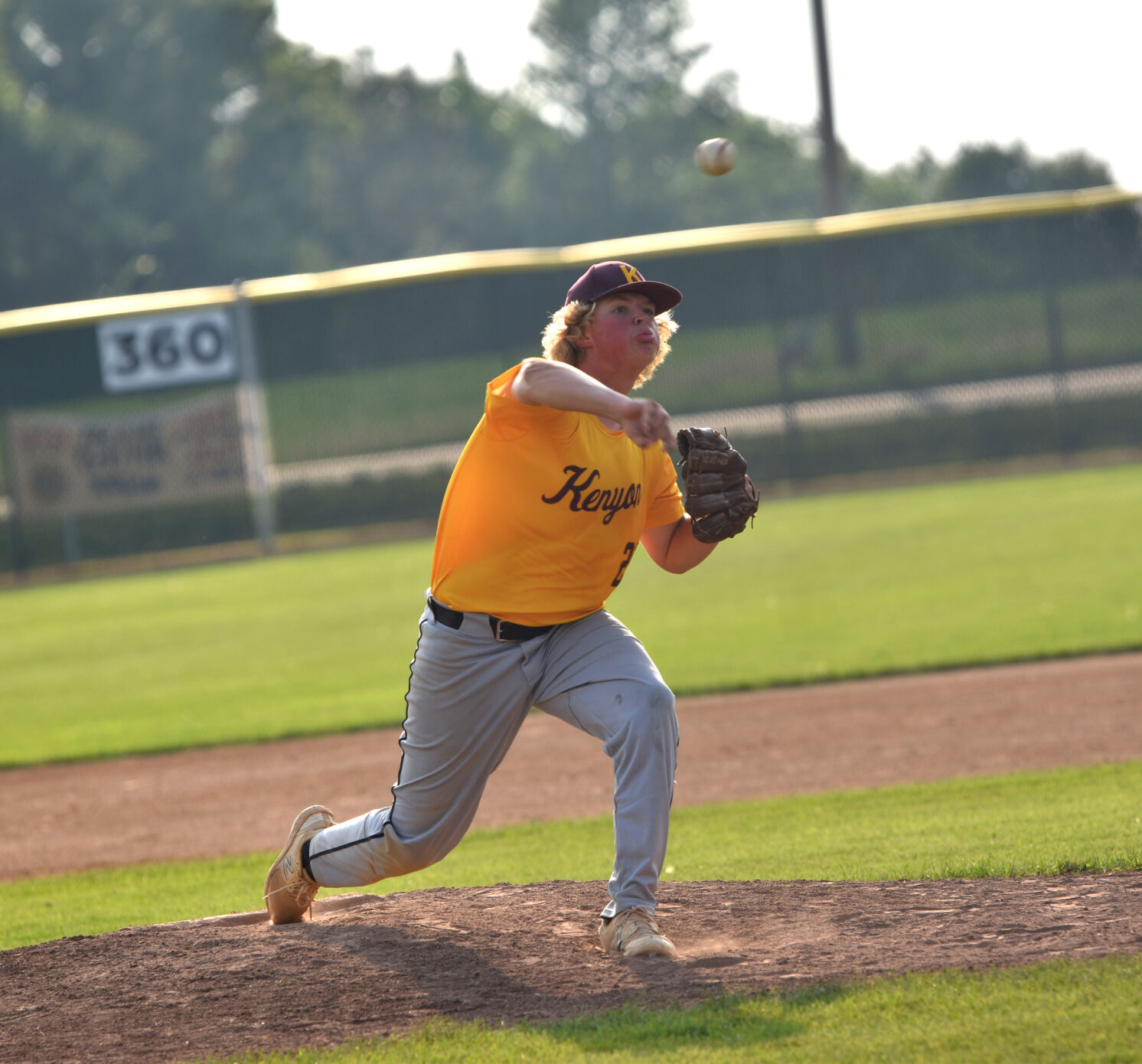 Kenyon Legion baseball takes 2nd at substate tournament | Sports ...