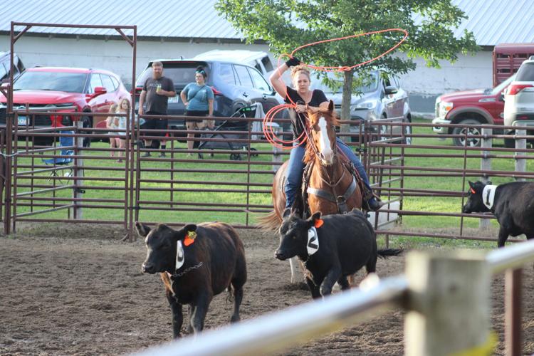 Riders lasso up cattle in Sheriff's Posse Ranch Rodeo | News ...