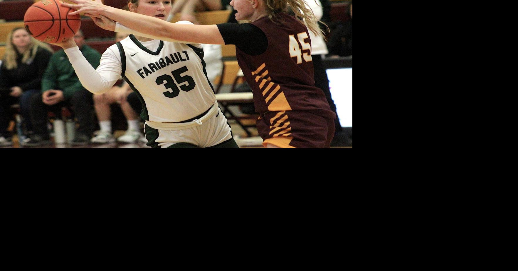 Faribault girls basketball can't keep pace with rival Northfield ...