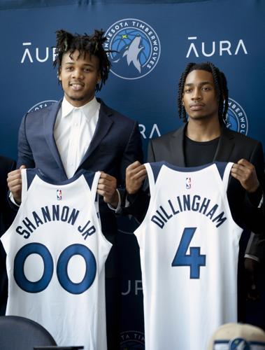 Timberwolves welcome Terrence Shannon Jr. after his trying final year ...