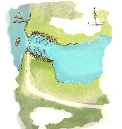 Fish passage open house met with frustrations over flooding | News ...