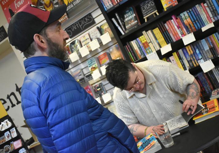 Successful Carleton grad author returns to college-town bookstore for ...