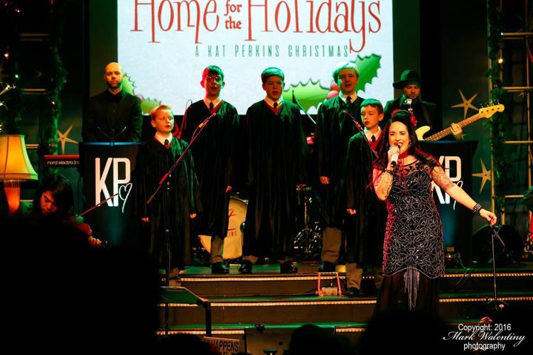 Kat Perkins from TV's 'The Voice' performs at Paradise Center | News ...