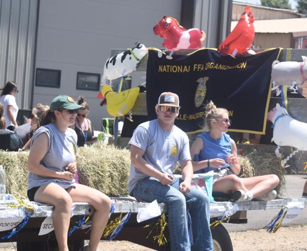 PHOTOS: Hay Daze parade takes place on sunny Sunday after rain-filled ...