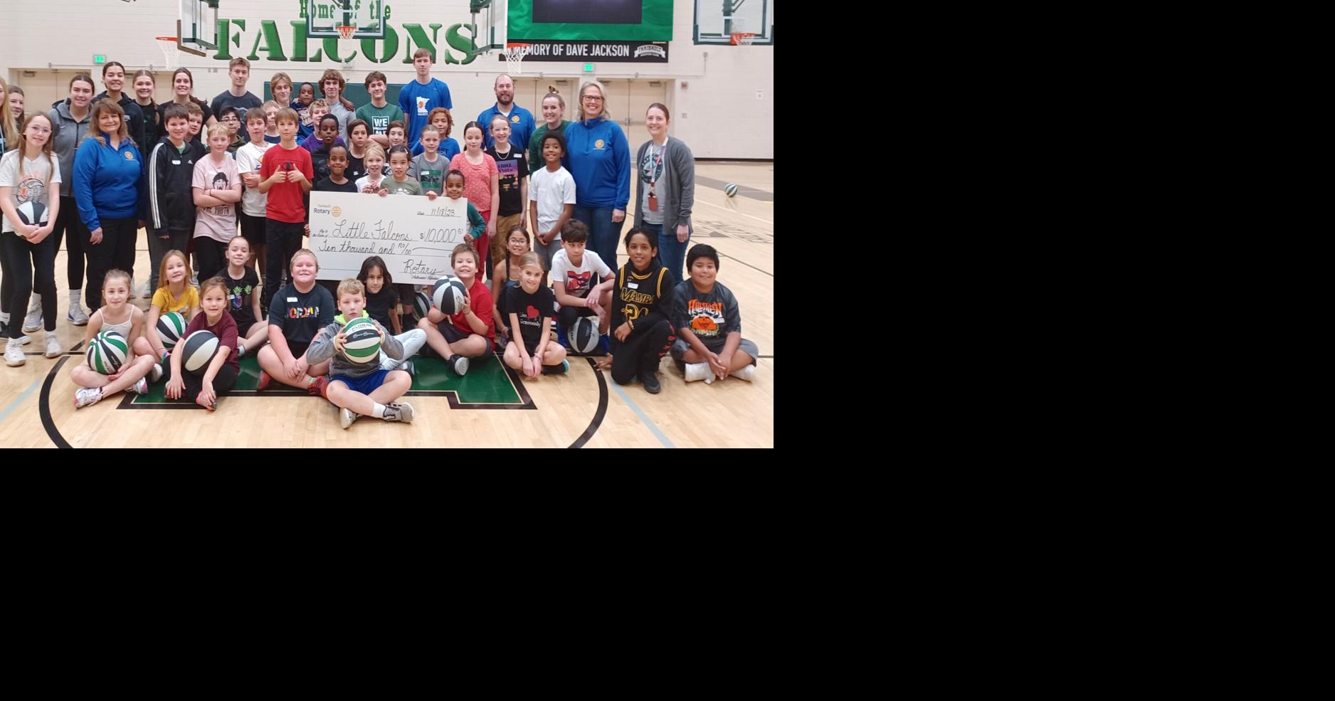 Rotary donates to Little Falcons | Community | southernminn.com