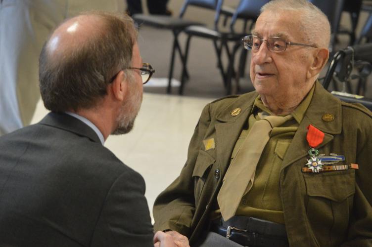 Montgomery WWII hero bestowed France’s highest honor | News ...