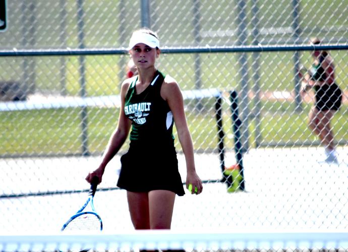Faribault girls tennis loses close matchup with USC | Sports ...