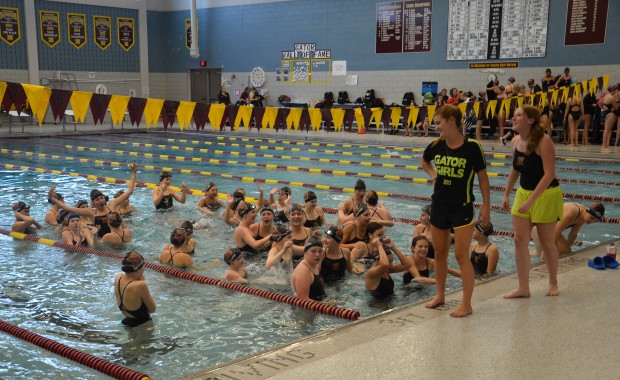 Northfield swim meets a sight - and sound - to behold | Sports ...