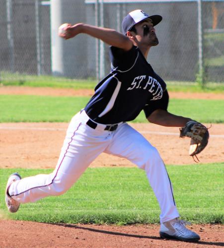 Big inning propels St. Peter baseball past GFW 12-2 in 5 innings ...