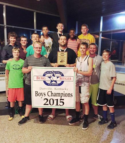 Faribault Minnesota State Academy for the Deaf boys track wins third ...
