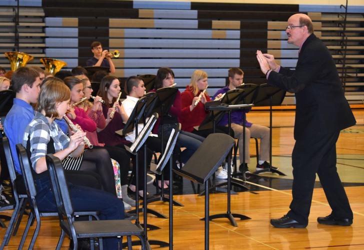 GALLERY: TCU High School pays tribute to veterans in commemorative ...