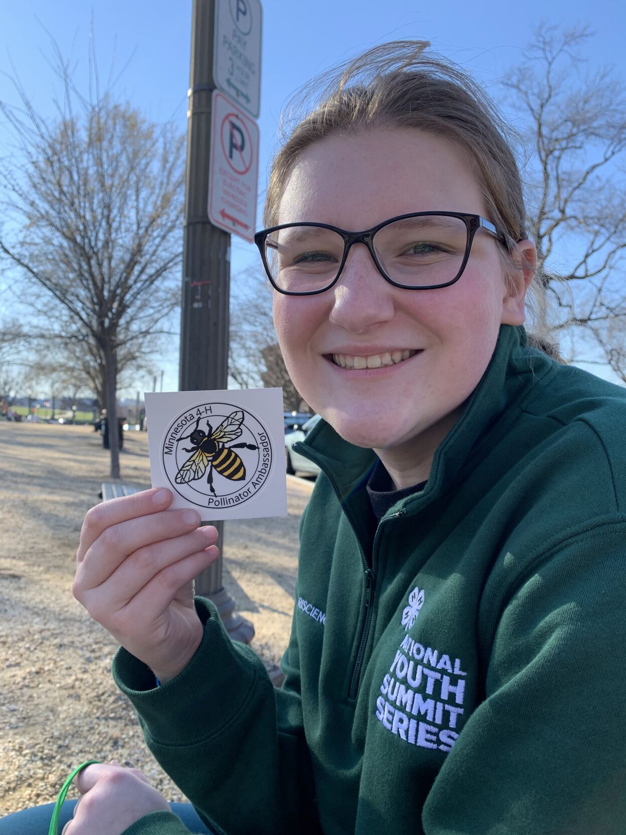 Nicollet County 4-H member Amanda Vogel returns from Washington, D.C ...