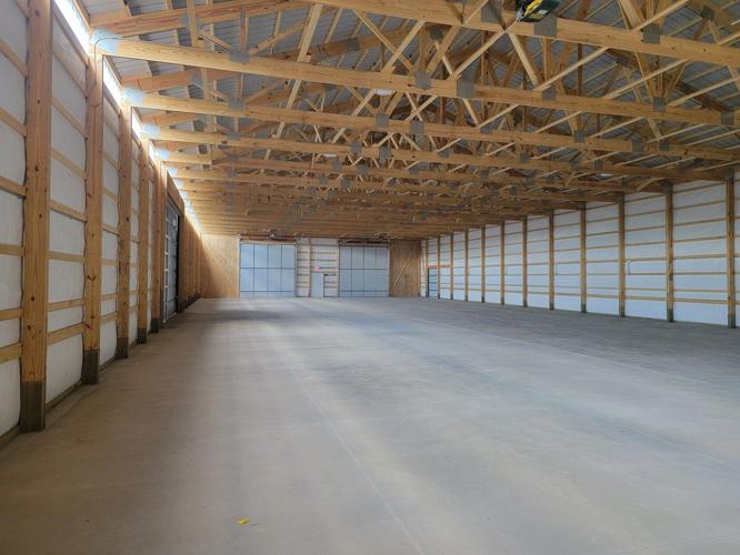 Nicollet County Fair Board unveils new hog barn | News | southernminn.com