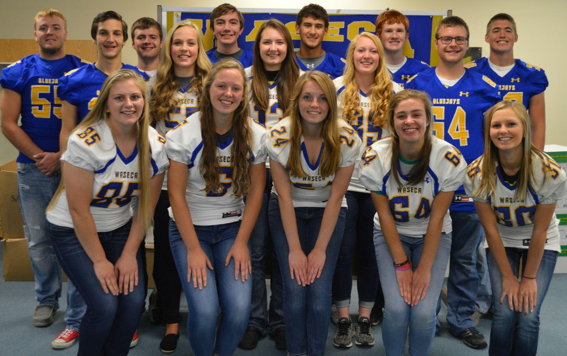 Waseca Junior/Senior High School announces 2016 homecoming candidates ...