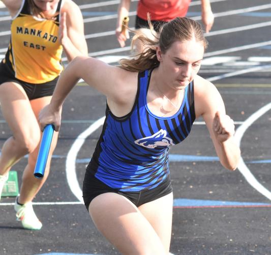 Broken records highlight final track and field meet at OHS Stadium ...
