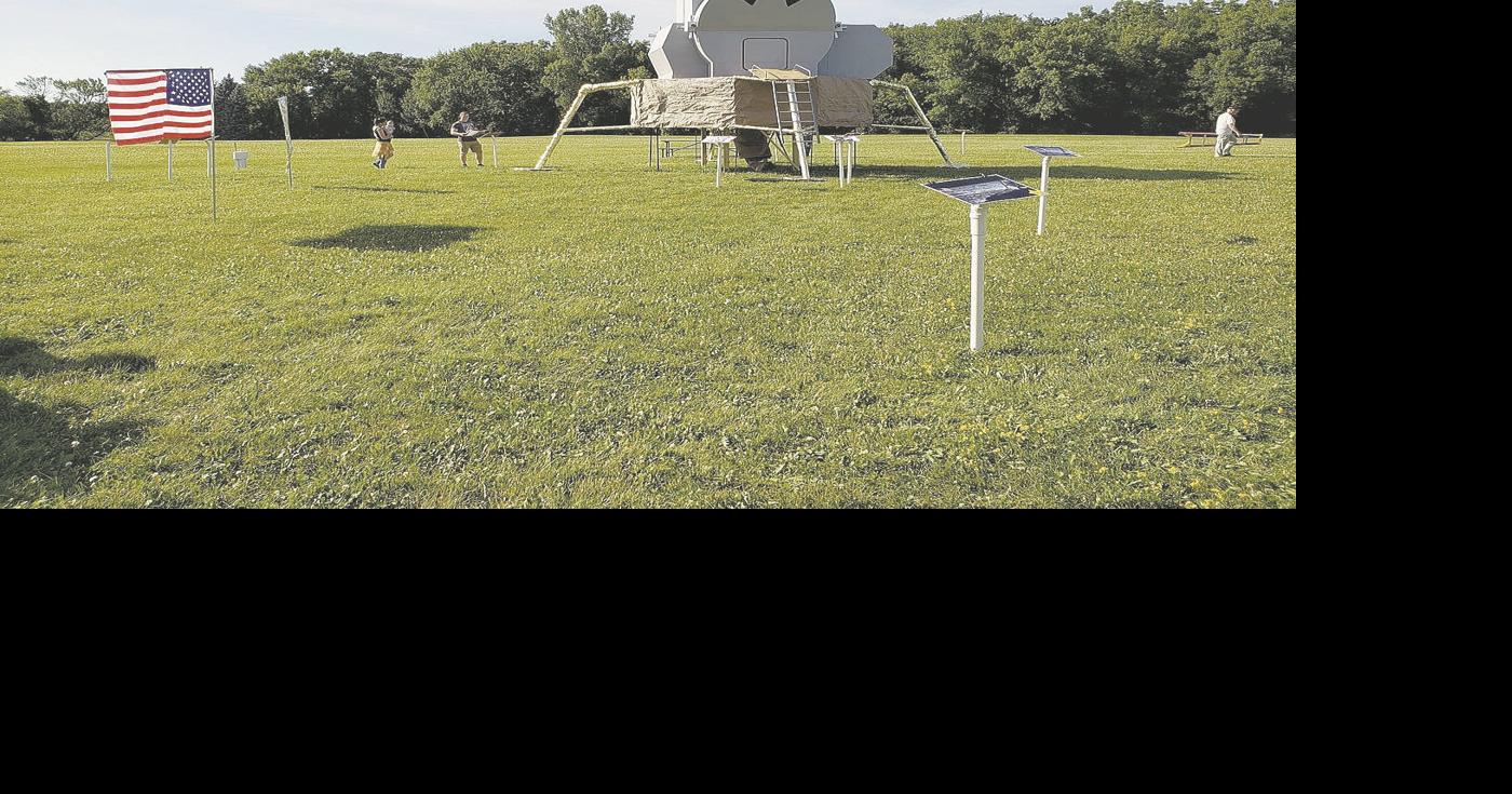 Retrace the Apollo 11 moonwalks — without leaving Minnesota ...